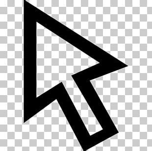 Computer Mouse Pointer Cursor Window PNG Clipart Angle Black And White Brand Computer Icons