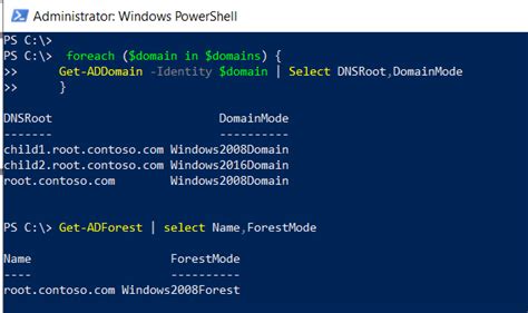 Downgrade Active Directory Domain And Forest Functional Levels Part 3