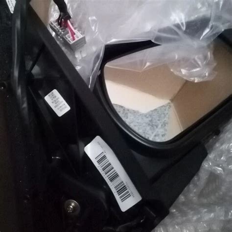 خرید و قیمت آینه پارس تاشو برقی موتور دار سمت چپ راننده برند کروز در