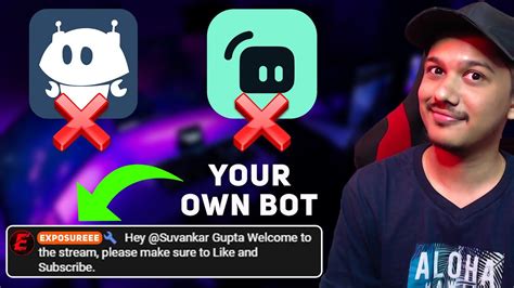 No More NightBot Or Streamlabs Add Your Own Chatbot On Live Stream YouTube