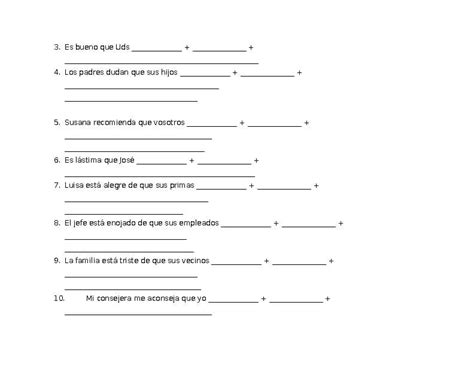 Present Perfect Subjunctive Sentence Practice By Kunal Patel Tpt