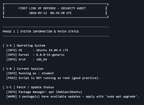 Cybersecurity Linux Bashscripting Blueteam Nist Iso27001