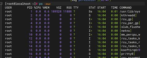 linux进程管理 linux进程管理命令 csdn博客