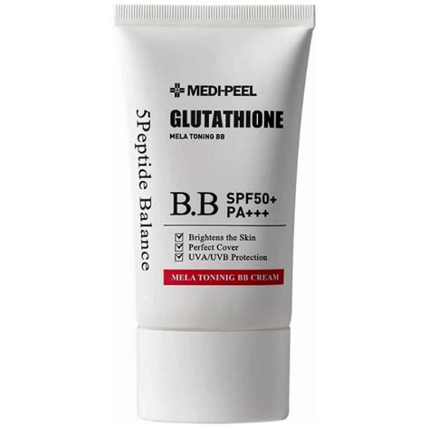 Medi-Peel Bio-Intense Glutathione Mela Toning BB Cream SPF 50+PA ...