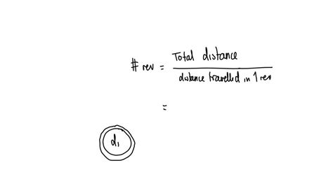 Solved A Disk Of Diameter D1 Rests On A Table A Second Disk Of