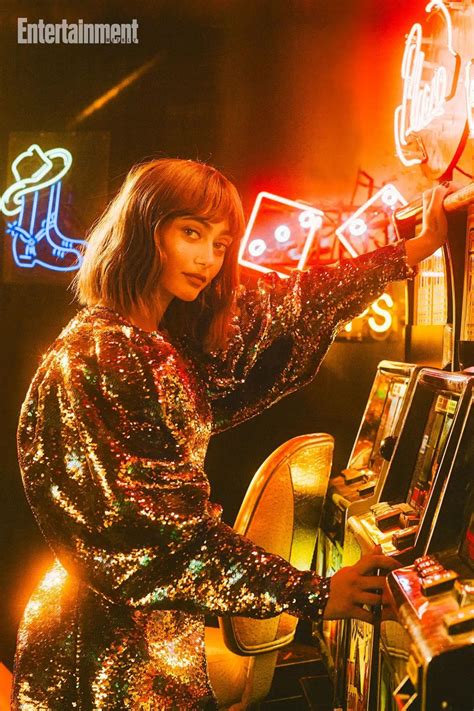Ella Purnell In Sequin Dress For Entertainment Weekly Shoot • Celebmafia