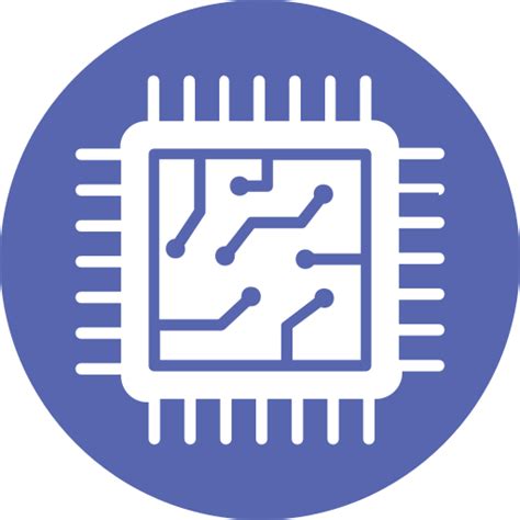 Cpu Generic Color Fill Icon