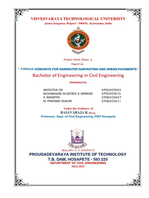 front page pdf