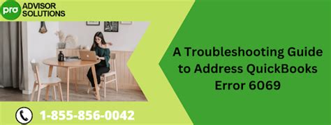 troubleshooting quickbooks error 6069 expert solutions and fixes