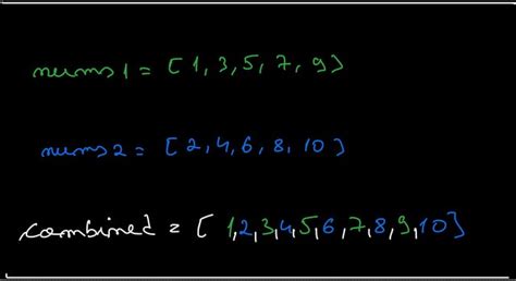 Day 5 Arrays Median Of Two Sorted Arrays Interview Prep Rpython