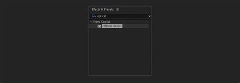 How To Add Lens Flares In After Effects