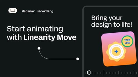 Learn How To Animate Using Linearity Move Youtube
