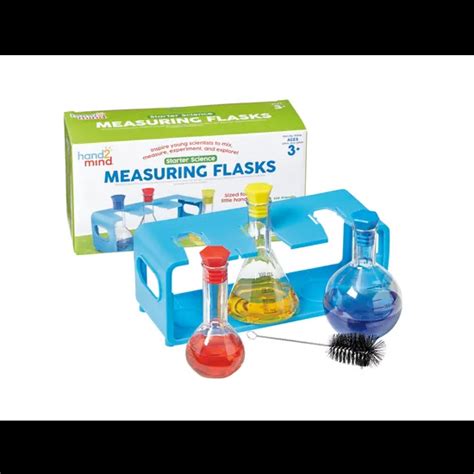 Starter Science Plastic Measuring Flasks