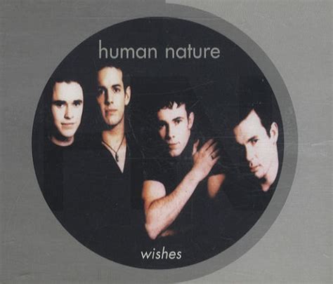 Human Nature Wishes Uk Cd Single —