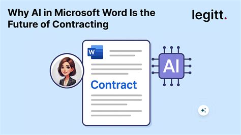 Ai Powered Contract Drafting In Microsoft Word Shaping The Future Of Legal Work
