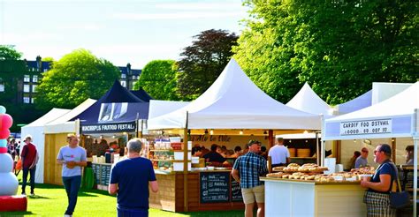 Cardiff Food Festivals A Taste Of Local Delights