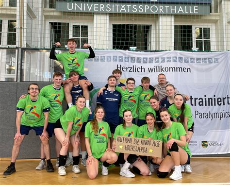 Landesfinale Schulcup Volleyball Bsz Konrad Zuse Hoyerswerda