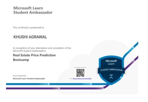 Khushi Agrawal On Linkedin Microsoft Realestate Learningeveryday Pythonprogramming
