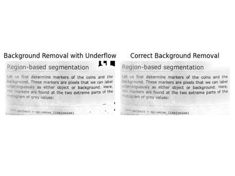 Use Rolling Ball Algorithm For Estimating Background Intensity