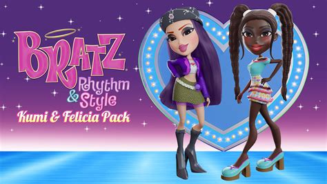 Bratz® Rhythm And Style Kumi And Felicia Pack Para Nintendo Switch