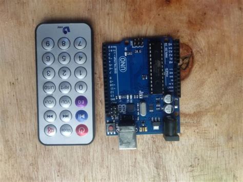 Arduino Remote Control Projects