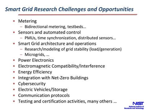 PPT Smart Grid Challenges Standards Measurements And Security PowerPoint Presentation ID
