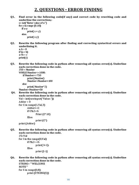 Rev Python Sm 1 Pdf Computer Programming Software Engineering