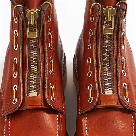 Boots Leather Zipper Unit 6 Inch Oro Legacy レッドウィング オフィシャルサイト（公式