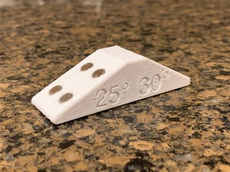 Sharpening Angle Guide By Apocrathia Download Free Stl Model