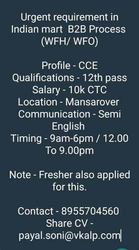 Payal Soni Posted On Linkedin