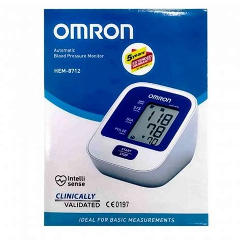 Omron Bp Hem 8712 Small Adult Cuff At ₹ 2040piece In Mumbai Id