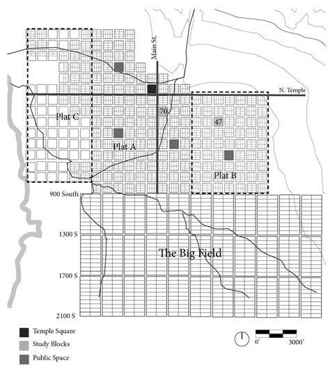The Plat Of Zion And Urban Development In Salt Lake City Reflexion