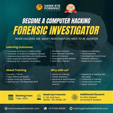Hawk Eye Forensic On Linkedin Chfi Hawkeyeforensic Cyberforensics