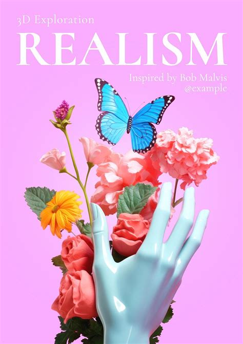 Realism 3d Exploration Poster Template Free Photo Rawpixel