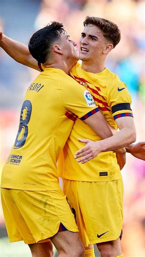 Pedri And Gavi Calcio Barche