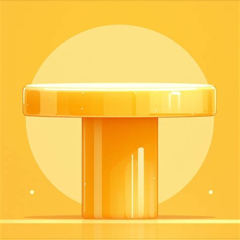 Modern Minimalist Console Table Premium Ai Generated Vector