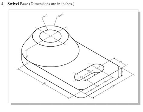 Solved Build This Model In Solidworks And Assaign Aisi 304
