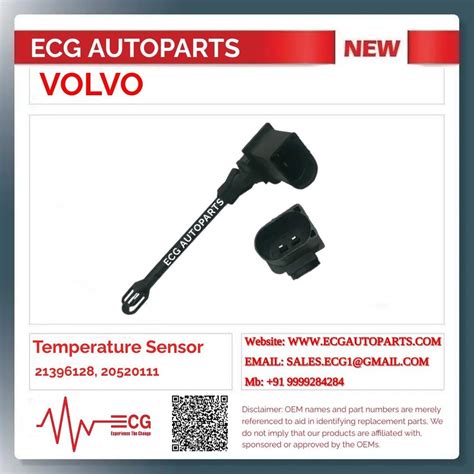 Temperature Sensor Volvo For Automotive At ₹ 1850piece In New Delhi