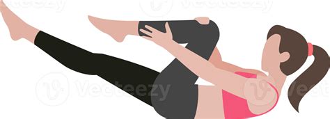 Woman Workout Exercise 18971783 Png