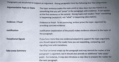 Identify Which Is Topic Sentence Evidence