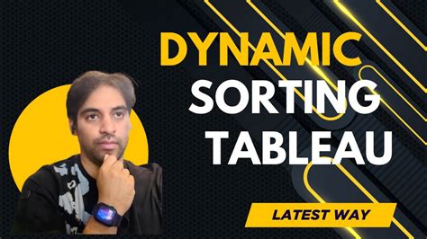 Dynamic Sorting With Tableau On Click No Parameter Dropdown Latest