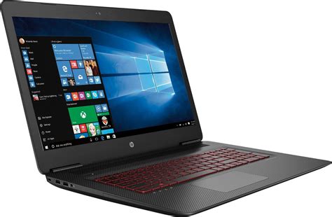 Hp K Ultra Hd Laptop Intel Core I Gb Memory Tb Hdd Gb Ssd Twilight Black Onyx