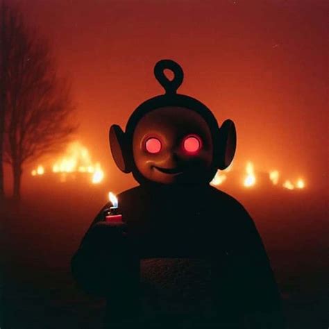 Dystopian Teletubbies Horror By Ai Klyker Com
