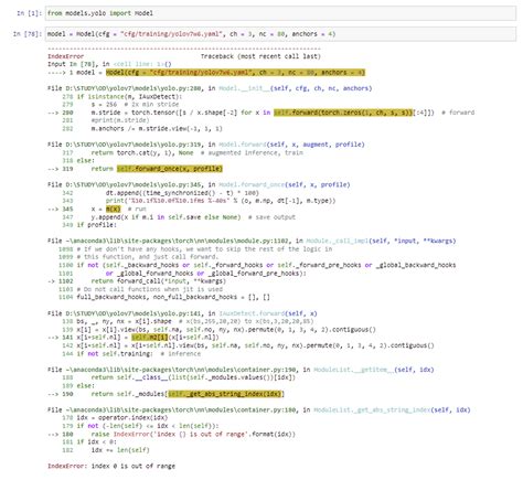 index 0 is out of range · issue 144 · wongkinyiu yolov7 · github