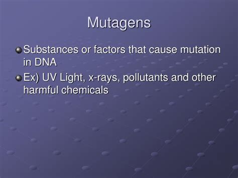 Ppt Mutations Powerpoint Presentation Free Download Id3990738