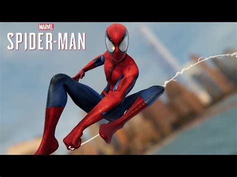 Spider-Man PC - Ultimate Comics Suit MOD Free Roam Gameplay! - YouTube
