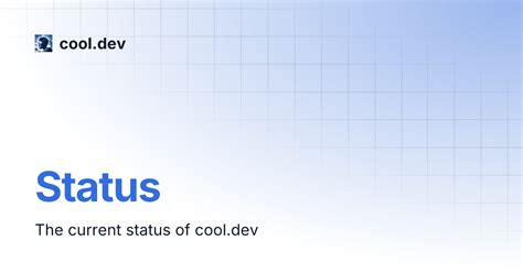Status Cooldev