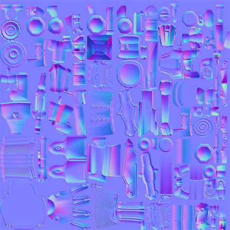 Issue With Baked Normal Maps On Triangulated Geometry Questions Three Js Forum