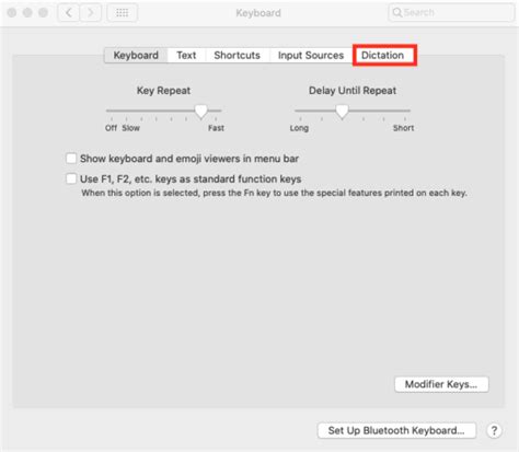 macos enable disable dictation appletoolbox