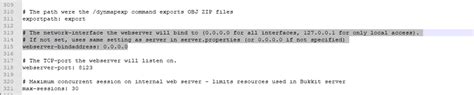 Dynmap Only Starting On Local Ip Issue Webbukkit Dynmap GitHub